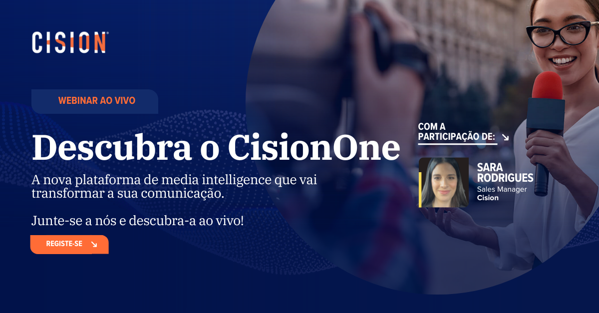 Descubra o CisionOne neste webinar